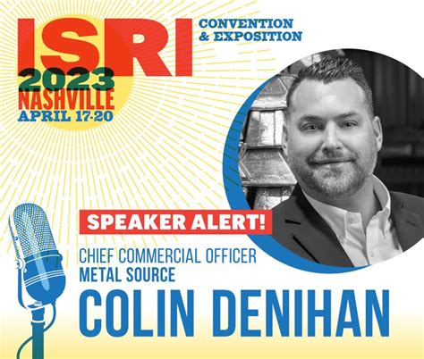 Colin P Denihan On Linkedin Isri2023 Isri
