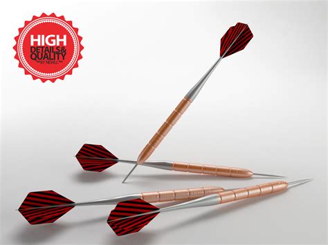 3d Model Dart
