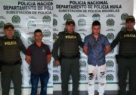 Capturados Por Homicidio En Riña Recíproca En Pitalito