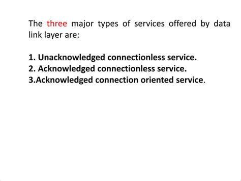Dcn Ppt On Data Link Layer Ppt