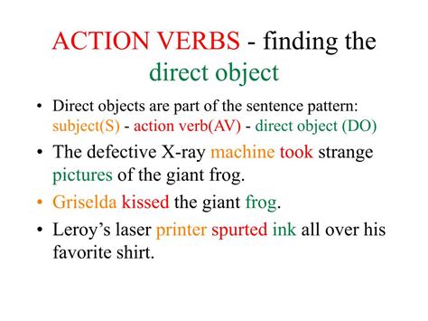 PPT ACTION VERBS PowerPoint Presentation Free Download ID 174671