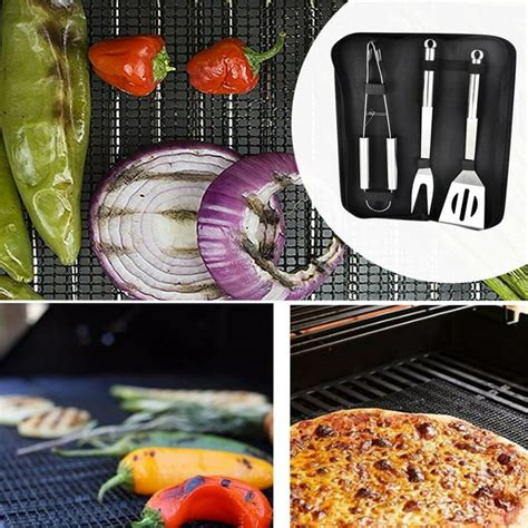 Bbq Set Grill Cooking Utensils Kit Stainless Steel Tool Barbeque