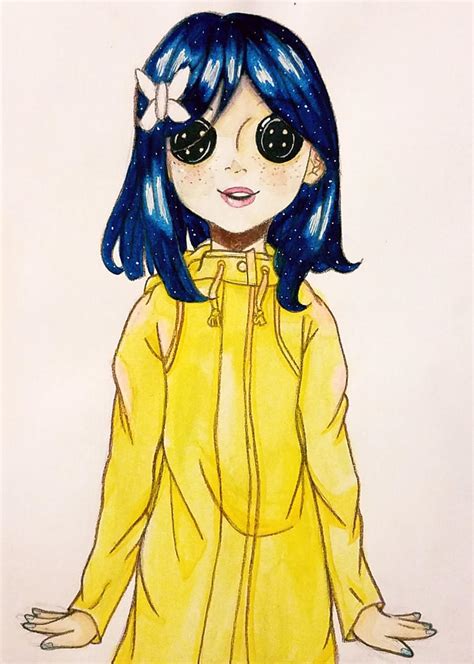 Coraline Doll Drawing