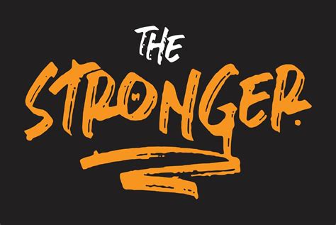 The Stronger T Shirt Design Mens 20261278 Vector Art At Vecteezy