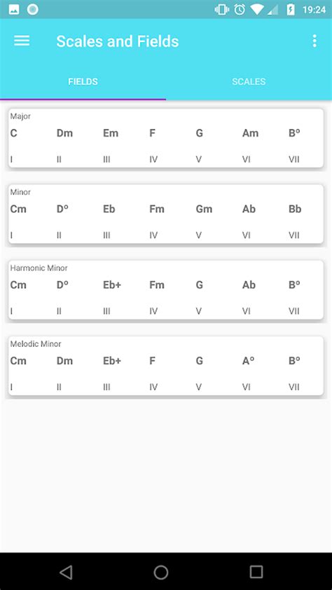 Scales And Harmonic Field Für Android Download