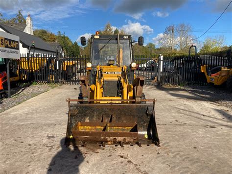 Digger Bidder 1991 Jcb 2cx Streetmaster