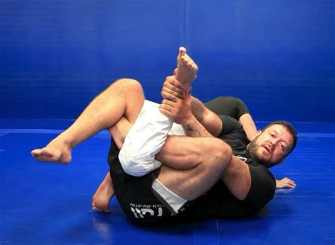 Sneaky Calf Slicer From Half Guard Lockdown By Tom Deblass