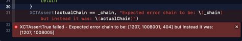 Ios Swift Display Assertion Failures Inline In Xcode Like XCTest