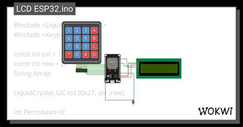 latihan inputand output esp32 wokwi esp32 stm32 arduino simulator