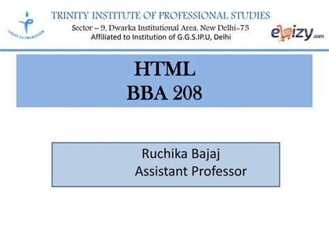 html ppt