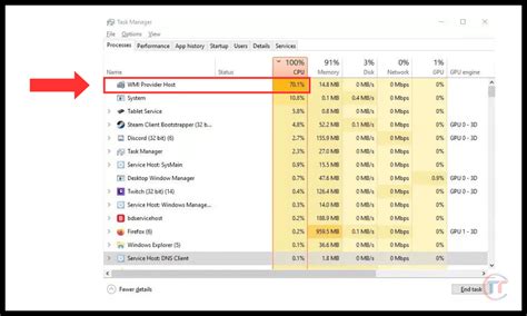 WMI Provider Host Slows Down Your CPU What To Do