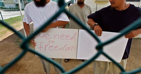 Uighur Prisoners Leave Guantanamo For Slovakia