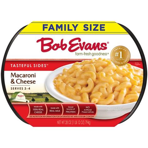 Bob Evans Tasteful Sides Macaroni And Cheese Hy Vee Aisles Online