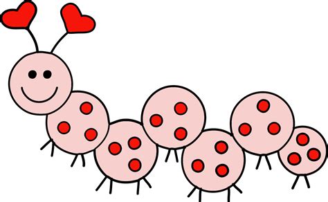 Free Insect Valentine Cliparts Download Free Insect Valentine Cliparts