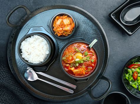 Korean Soon Tofu Stew Sundubu Jjigae Foodie Globe Trotter