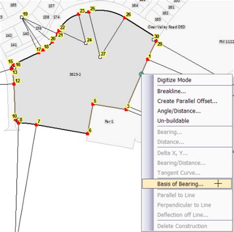 Splitting Parcels Using Construction LinesArcMap Documentation