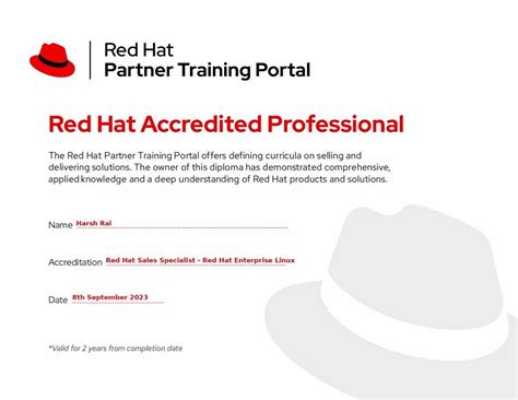 Harsh Rai On Linkedin Redhat Salesspecialist Linux