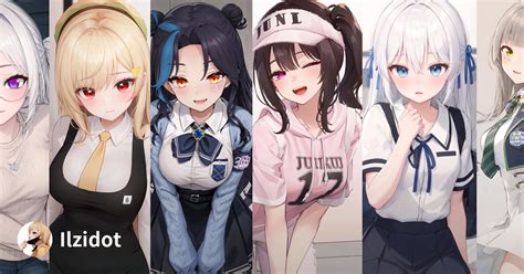 Ilzidot Pixiv