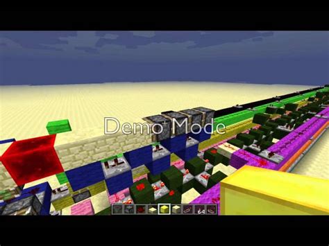 3x3 Hipster Door Minecraft Map