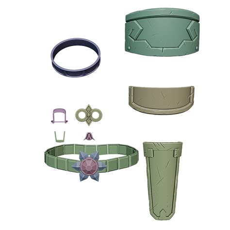 Archivo 3d Link Cosplay Pack Stl・modelo De Impresora 3d Para Descargar