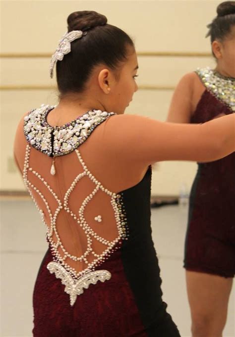 "Pearls" lyrical/contemporary dance solo costume | Dance costumes, Solo ...