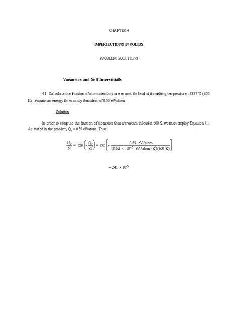 Ch04 Solution Manual Material Science And Engineering 8th Edition