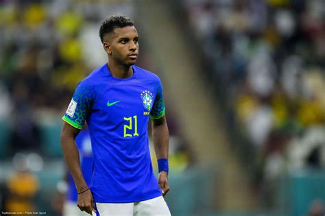 Brésil Le Coup De Gueule De Rodrygo