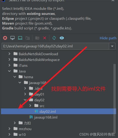 Idea 导入模块（java）idea导入java项目 Csdn博客