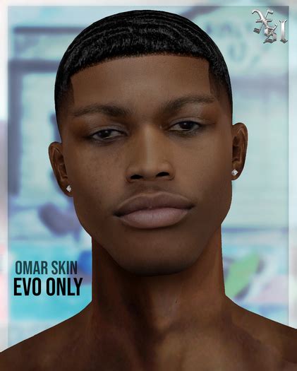 Second Life Marketplace X Omar Skin