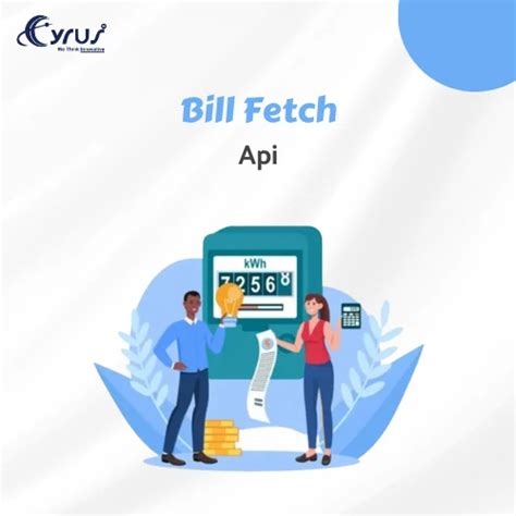 cyrus recharge solution bill fetch api