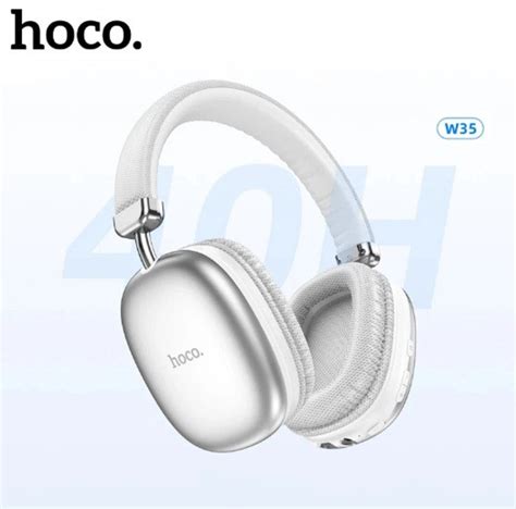 Беспроводные наушники Hoco W35 Bluetooth wireless headphones White ...
