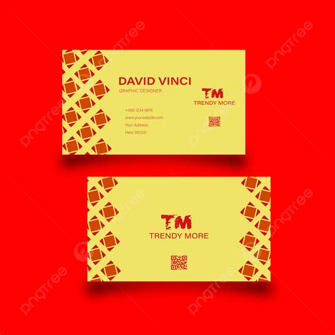 Elegant Business Card Vector Template Download On Pngtree