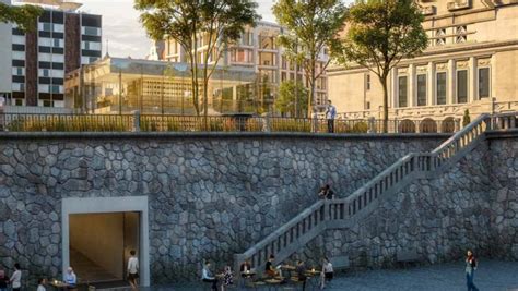 Urban Revamp New Underpass Construction Begins In Prague