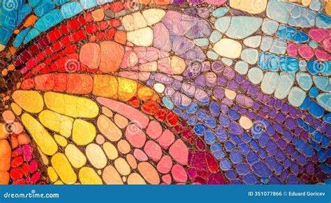 Colorful Butterfly Wing Structure Showing Its Complexity And Beauty