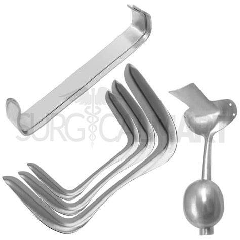 43 Pc Basic Vaginal Instruments Set Surgical Mart
