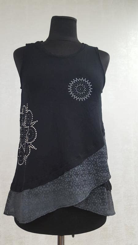 Desigual ефектна блуза — ціна 280 грн у каталозі Блузи Купити жіночі речі за доступною ціною на