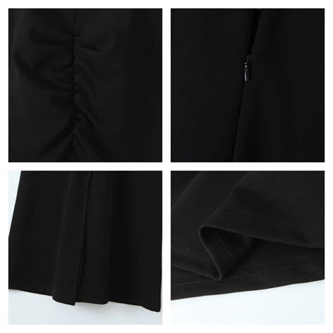 Plus Size Black Pencil Dress Hello Curve