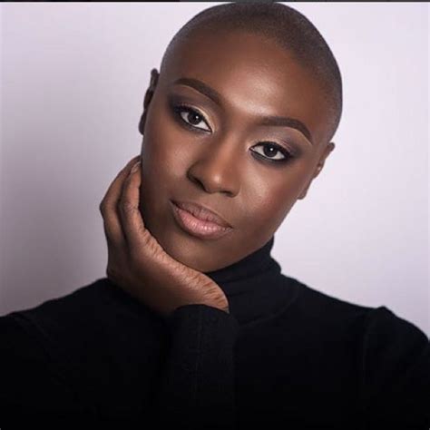 Beautiful Black Women With Bald Heads Sitename Essence