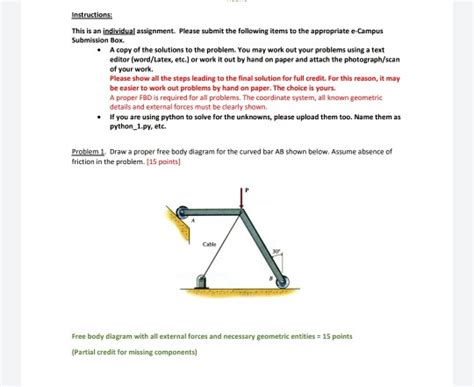 Solved Instructions This Is An Individual Assignment