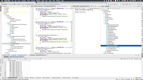 Jooq Transactions Two Datasources Kotlin Spring Boot Gradle Youtube