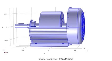 Computer 3d Modeling Motor Using Computer Stock Illustration 2276496755 Shutterstock