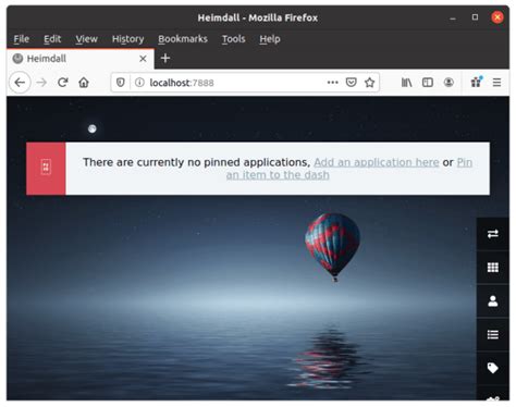How To Install Heimdall Dashboard With Docker On Ubuntu 2004 Varhowto