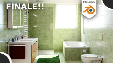 Blender 2 90 Kurs Bad FINALE Blender Tutorial Deutsch YouTube
