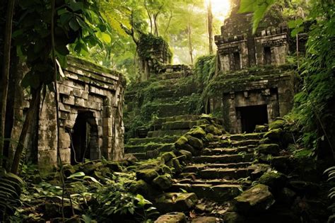 Premium Photo Ruins Of Beng Mealea Temple In Angkor Cambodia AI Generated