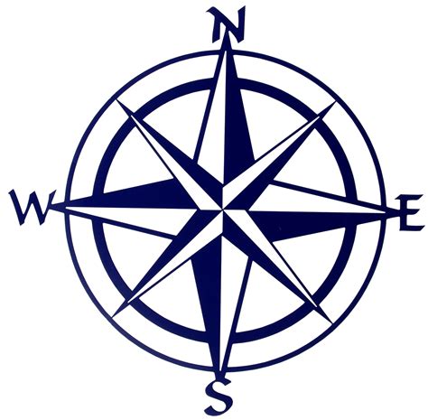 Compass Rose Clipart