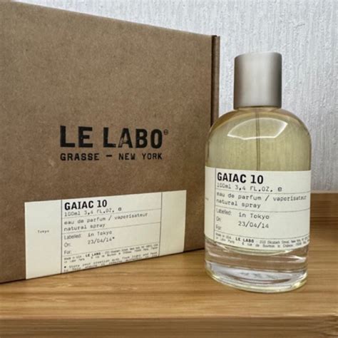 現貨 Le Labo 東京限定 Gaiac 10 香水試香分裝 3ml5ml 蝦皮購物