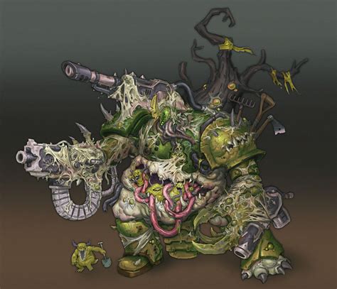 Obliterator Nurgle Chaos Space Marine Chaos Wh 40000 Warhammer 40000 Wh40k