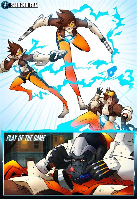 Tracer Goes Tiny By Shrink Fan On Deviantart