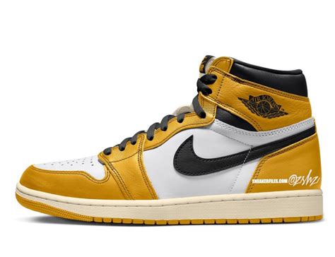 Air Jordan 1 Yellow Ochre Dz5485 701 Sbd