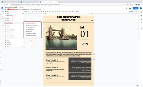 How To Use A Template In Google Docs A Step By Step Guide